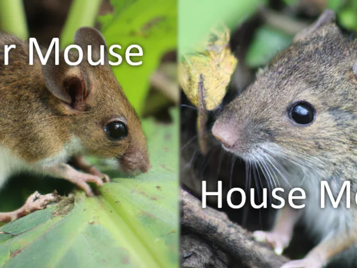 Deer Mouse vs. House Mouse Spot the Differences On Demand