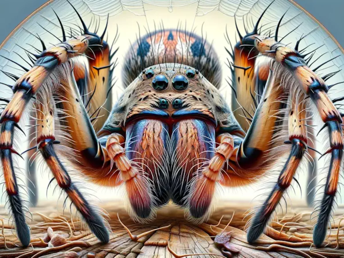 Spider Anatomy Nope