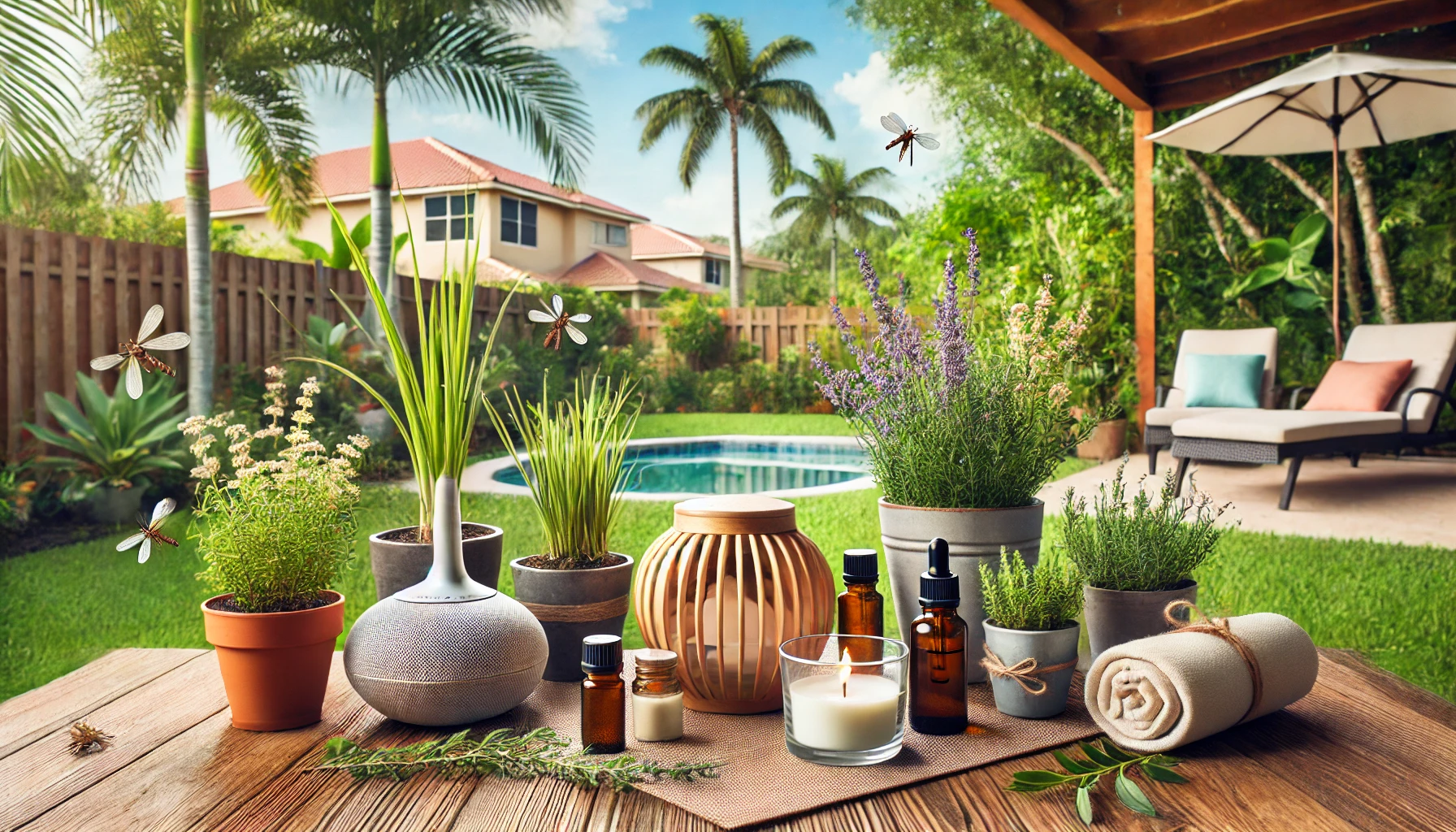Natural Mosquito Repellents: Safe Solutions for Florida Homes