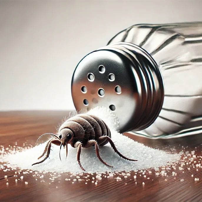 Salt vs Fleas: Does Table Salt Kill Fleas?
